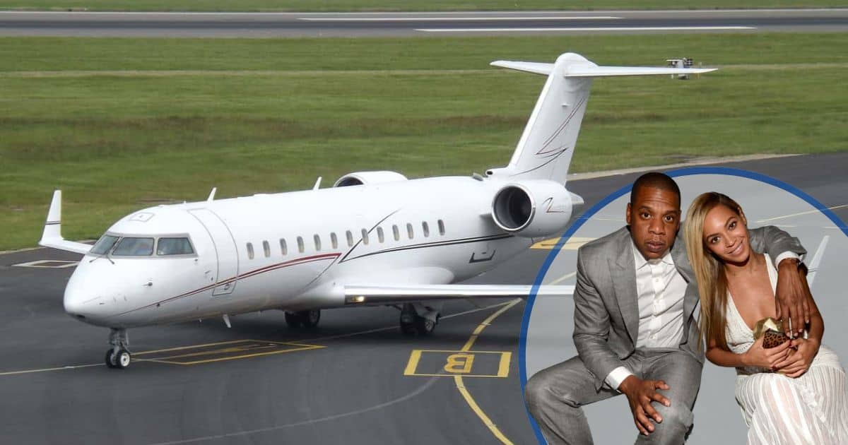 Celebrity Private Jets: 30 Famous Faces and the Aircraft They Own in ...