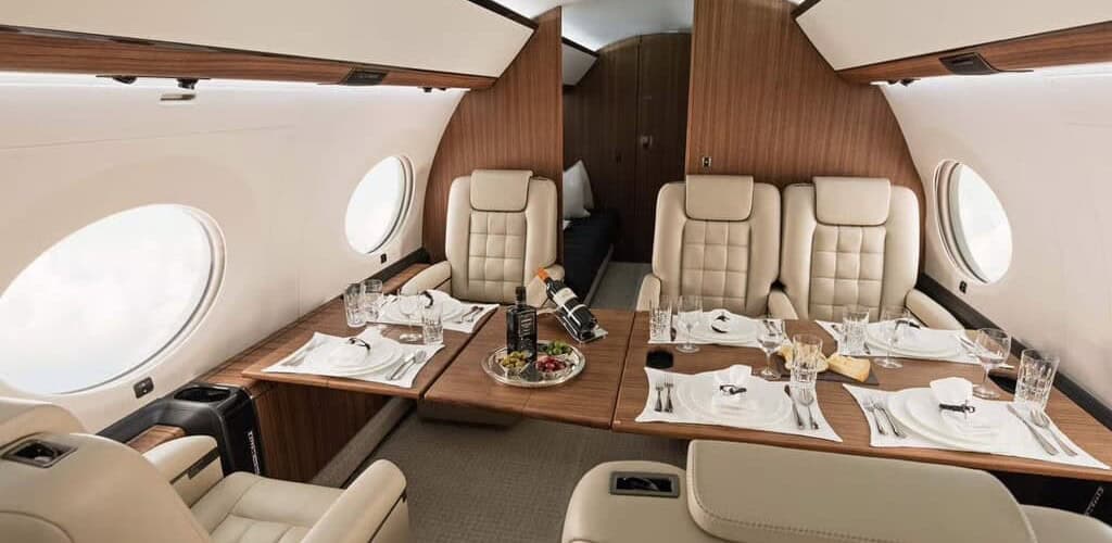 Kim Kardashian’s Private Jet “Kim Air”: Inside the $150 Million ...