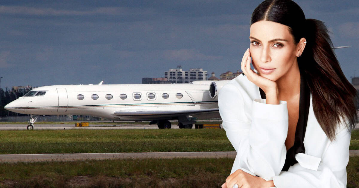 Celebrity Private Jets: 30 Famous Faces and the Aircraft They Own in ...